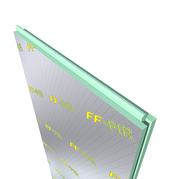 ISOLASJON PIR 100X600X2400MM S-FALS - Vartdal Plast